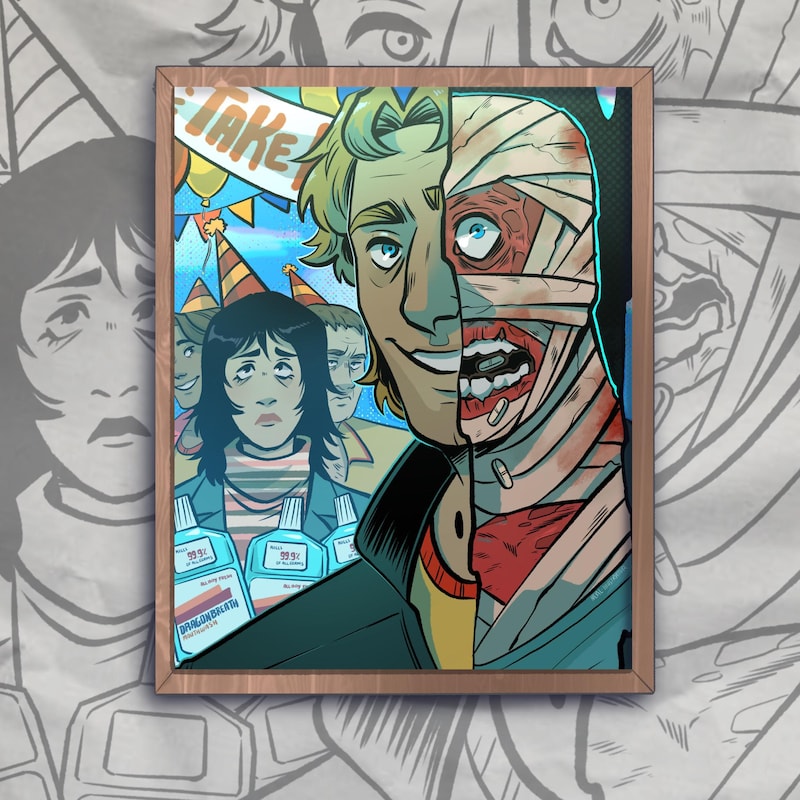 Mouthwashing Poster - Etsy