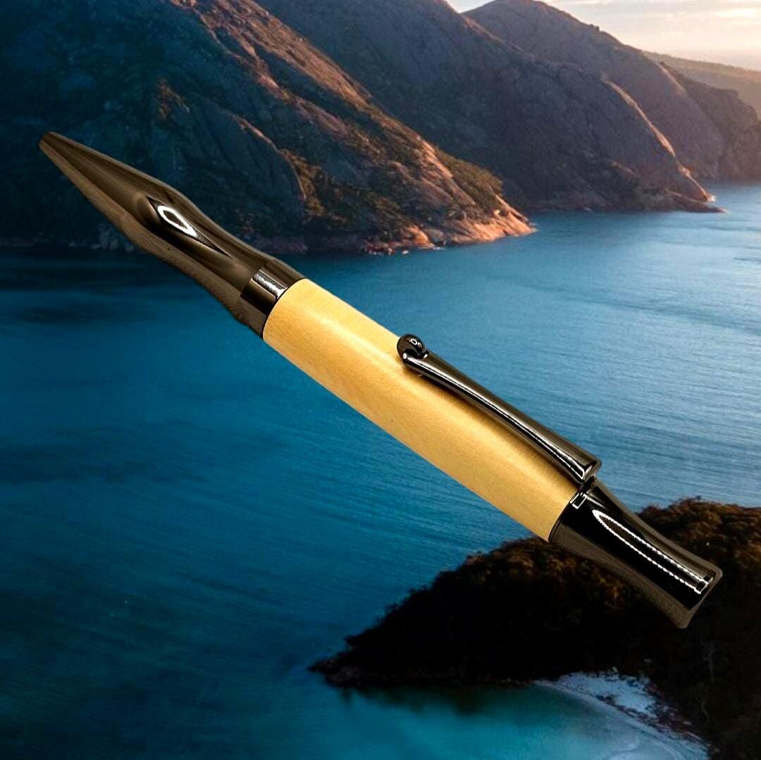 Australian Made Handcrafted Huon Pine Timber Pen - Etsy