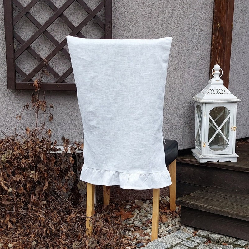 Linen Slip Cover - Etsy