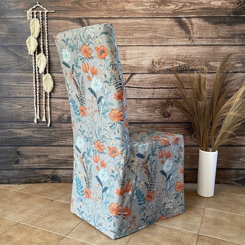 Floral Chair Covers - Etsy