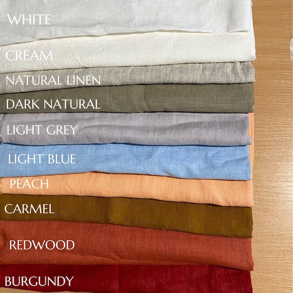 Linen Dining Chair Slipcovers - Etsy