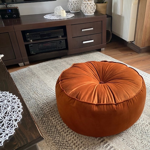 Handmade pouf store