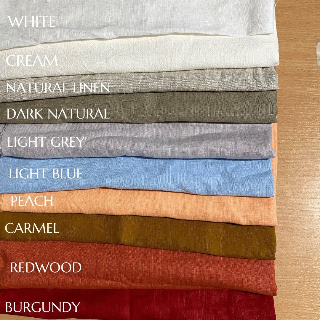 Linen Chair Slipcover, Cover, Chair Slipcovers, Slipcovers With Skirt ...