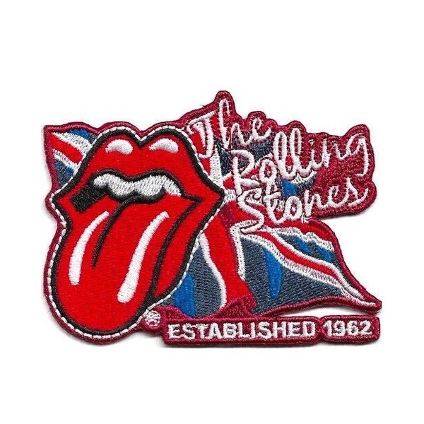 Rolling Stones Patch - Etsy