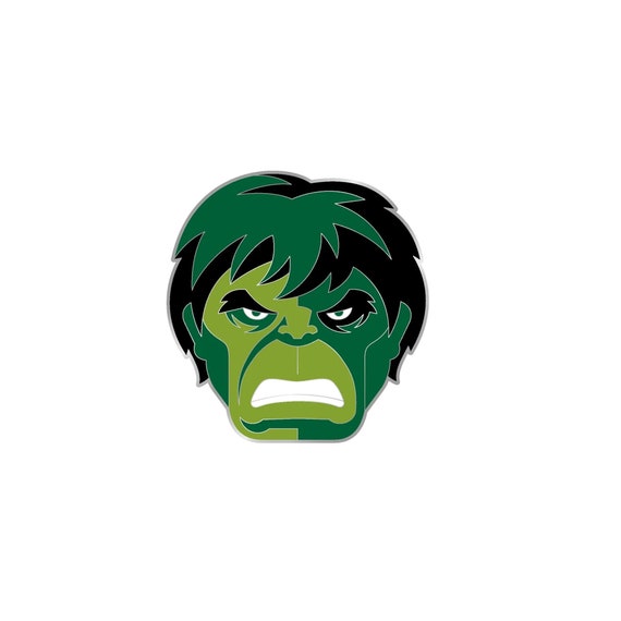 Incredible Hulk Enamel Pin Mondo Marvel MCU Pinback - Etsy