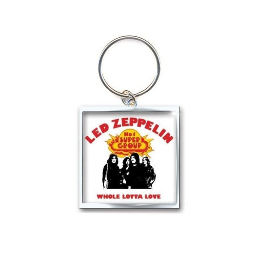 Led Zeppelin Whole Lotta Love Photo Print Keychain metal & - Etsy