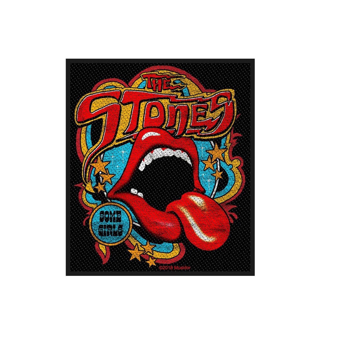 Rolling Stones Some Girls Patch Memorabilia the Stones sew On - Etsy