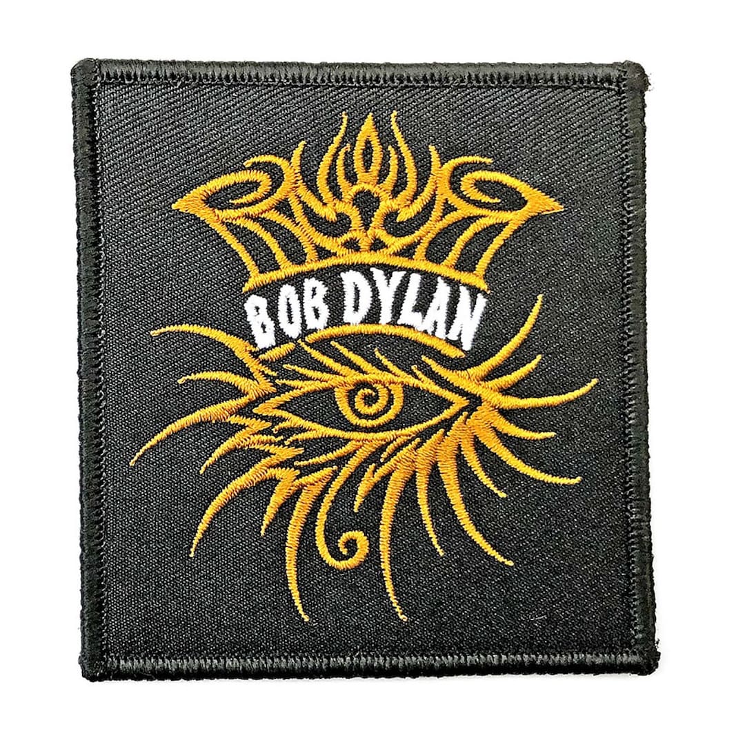 Bob Dylan Eye Logo Patch Memorabilia iron on or Sew On - Etsy