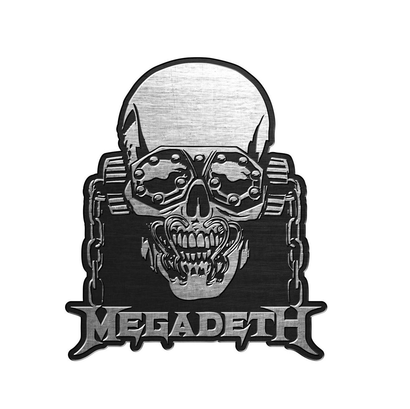 Megadeth 80s Logo