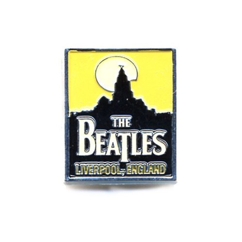 The Beatles Liverpool England Pin Badge metal Pinback - Etsy