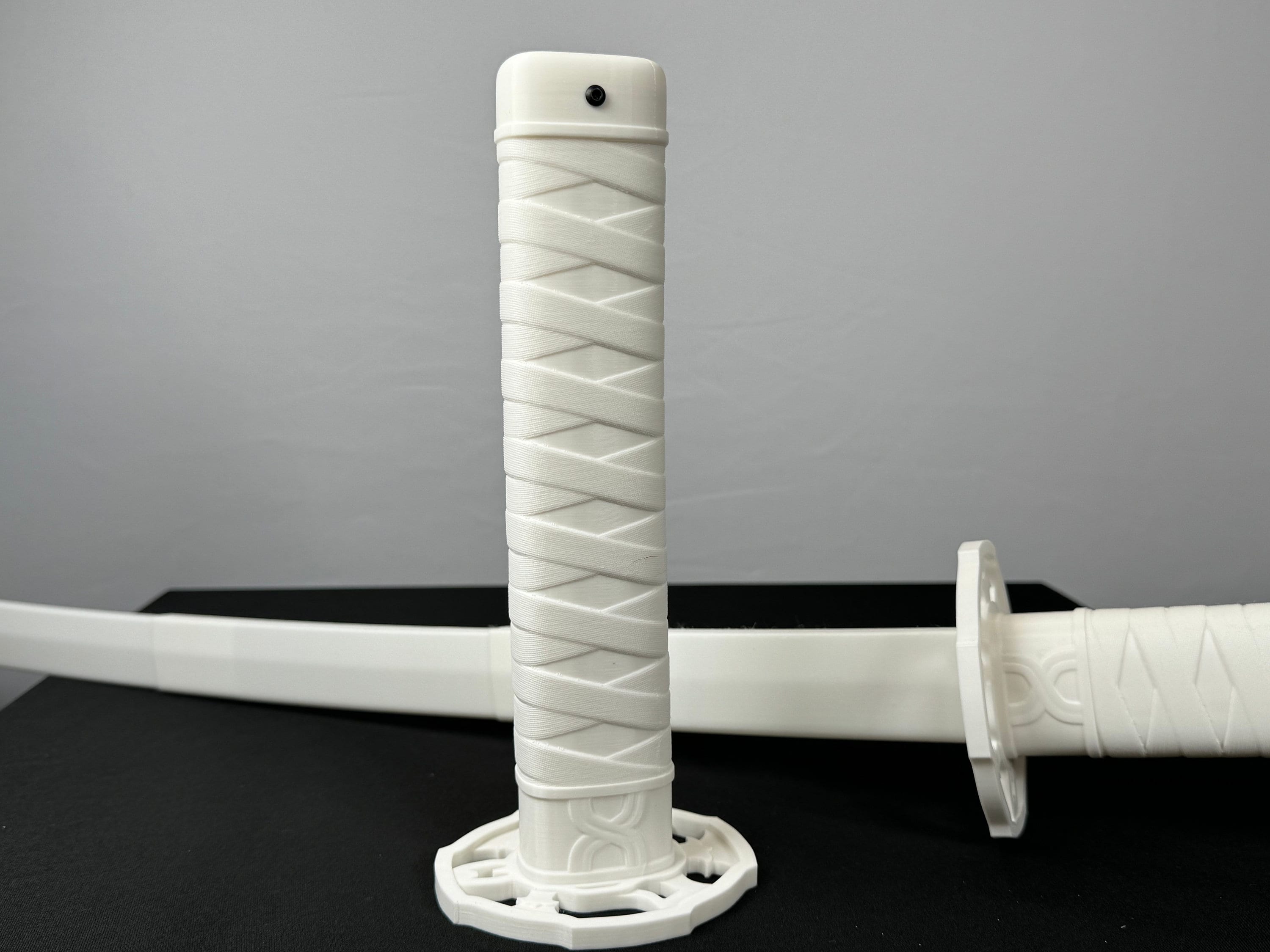 32" Collapsible Retractable Sword Katana Replaceable Blade , 3D Printed ...
