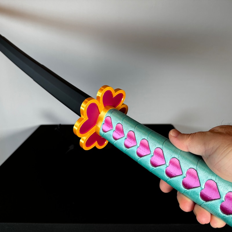 Demon Slayer Mitsuri Costume - Etsy