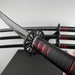 32" Collapsible Retractable Sword Katana Replaceable Blade , 3D Printed ...