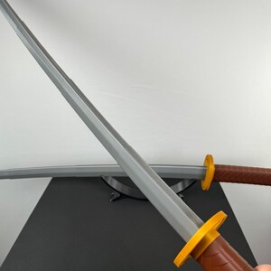 32" Collapsible Retractable Sword Katana Replaceable Blade , 3D Printed ...