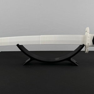 32" Collapsible Retractable Sword Katana Replaceable Blade , 3D Printed ...