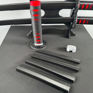 32" Collapsible Retractable Sword Katana Replaceable Blade , 3D Printed ...