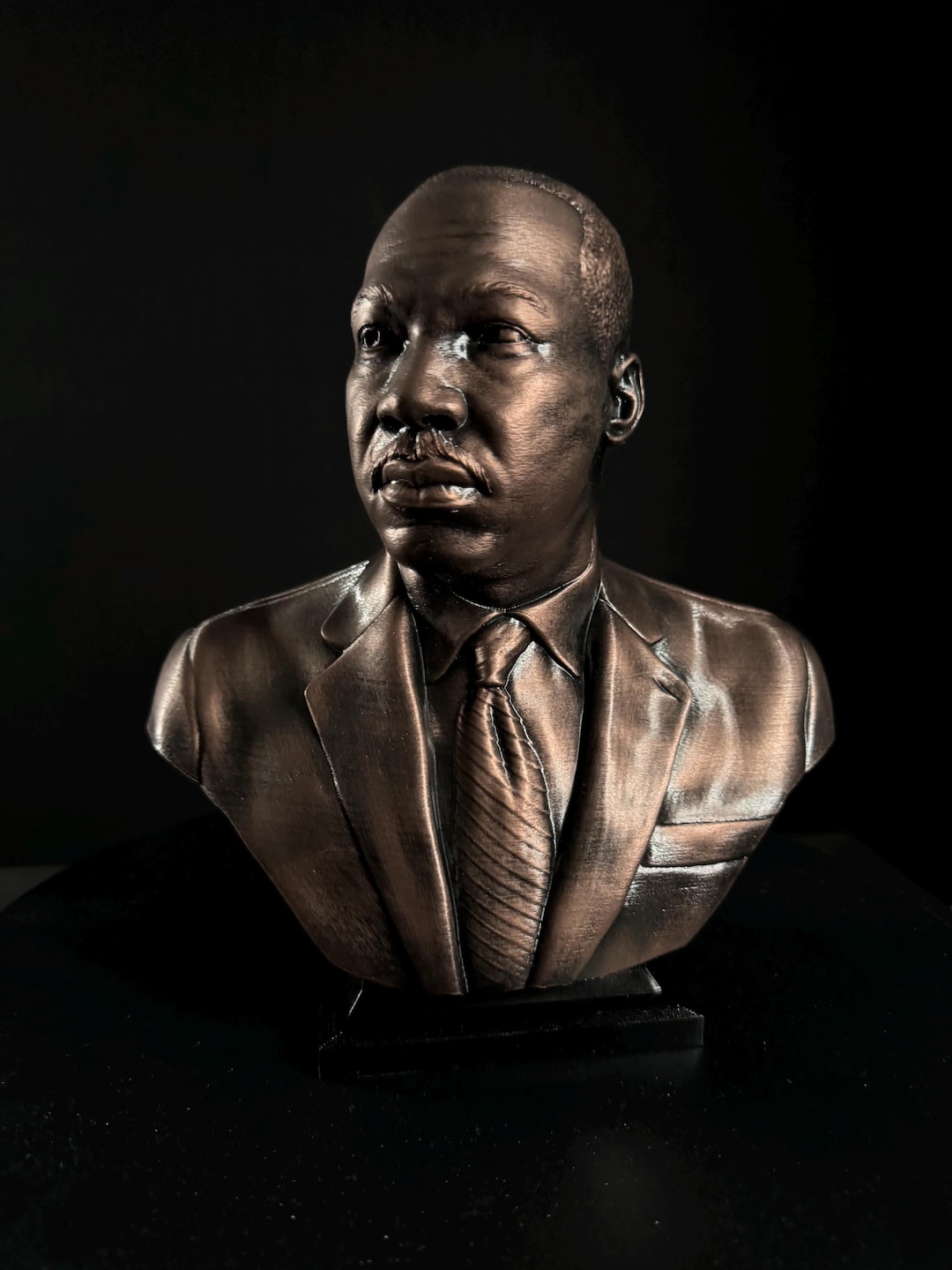Martin Luther King, Bust Sculpture. 1st President of the Southern ...