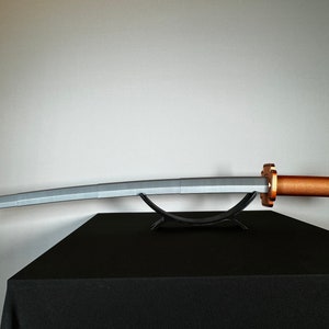 32" Collapsible Retractable Sword Katana Replaceable Blade , 3D Printed ...