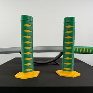 32" Collapsible Retractable Sword Katana Replaceable Blade , 3D Printed ...