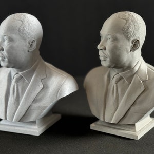 Martin Luther King, Bust Sculpture. 1st President of the Southern ...