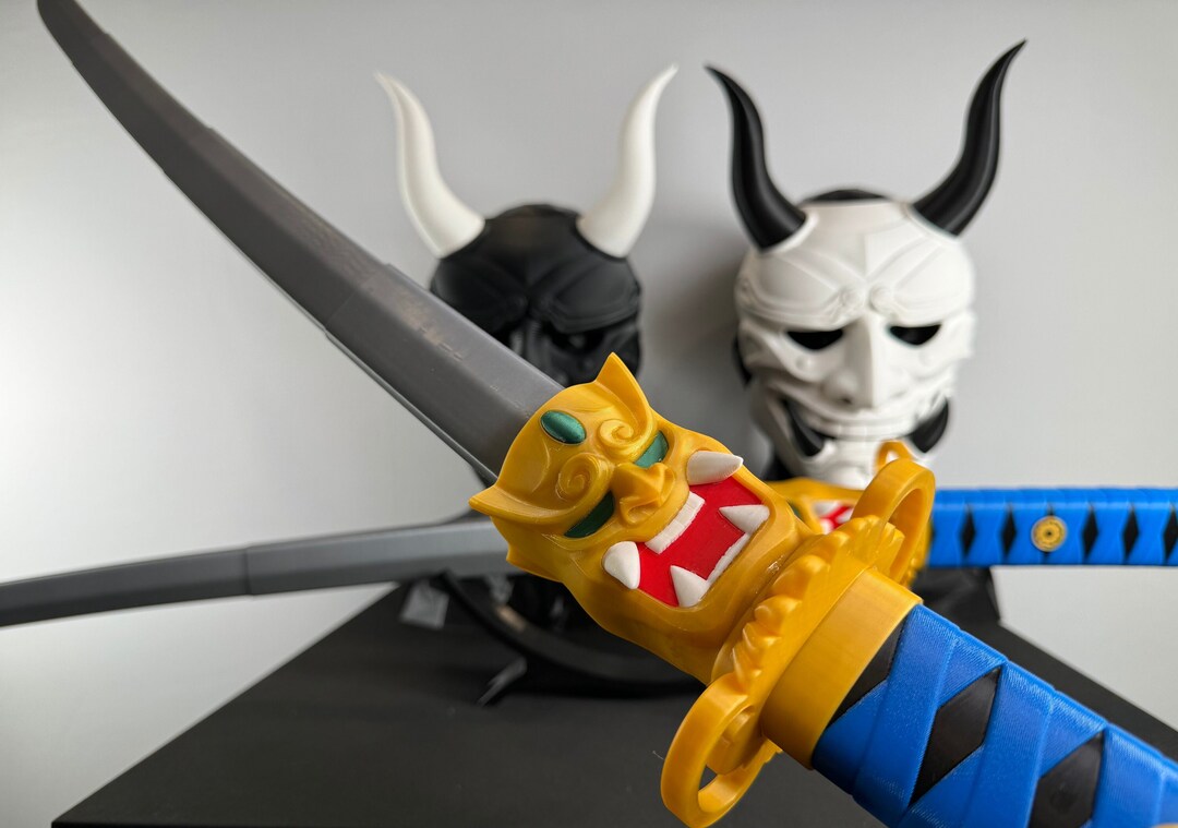 32 Collapsible Retractable Sword Katana UNI Samurai Replaceable Blade ...