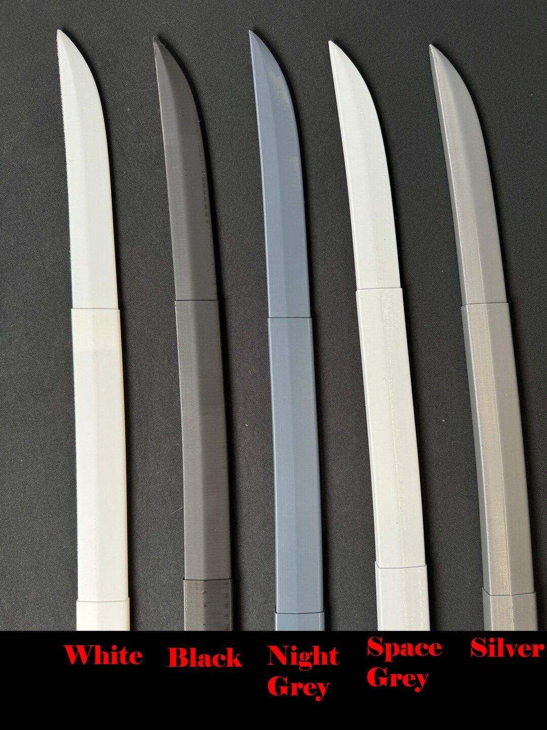 32" Collapsible Retractable Sword Katana Replacement Blade BLADE ONLY ...