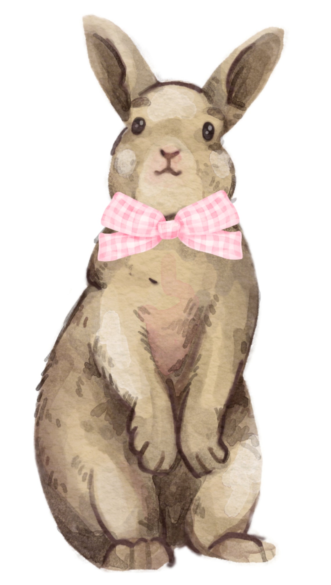 Coquette Aesthetic Clipart PNG, Pink Bow Clipart, Pink Watercolor ...