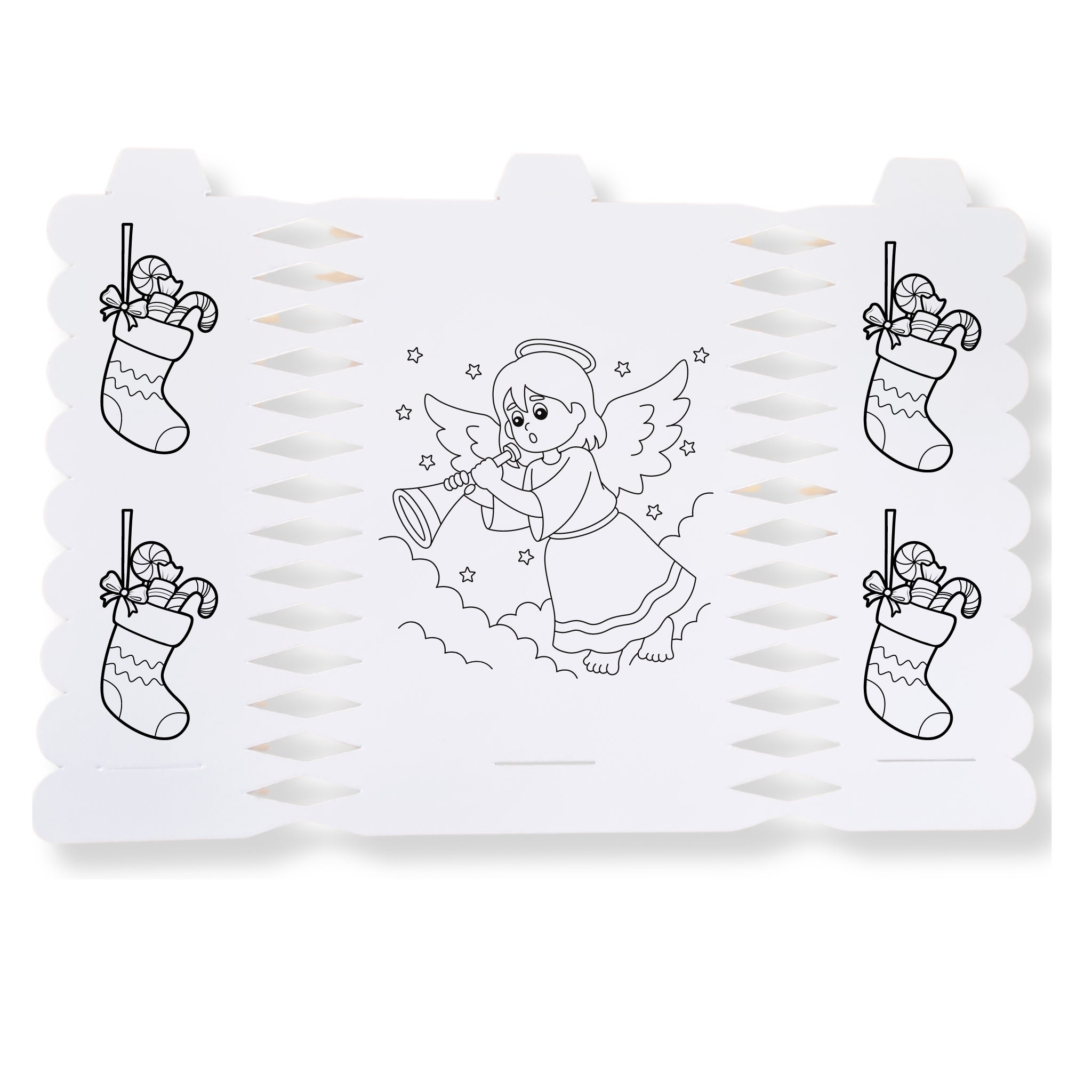 Christmas Crackers, Colour Your Own DYI Crackers, Fill Your Own ...