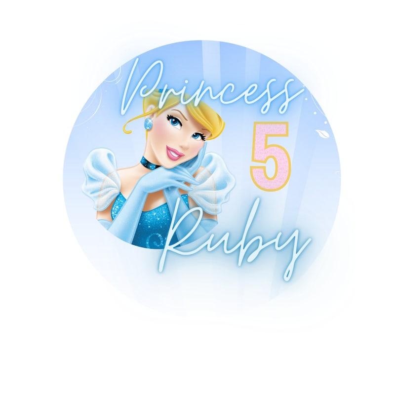 Cinderella Stickers - Etsy
