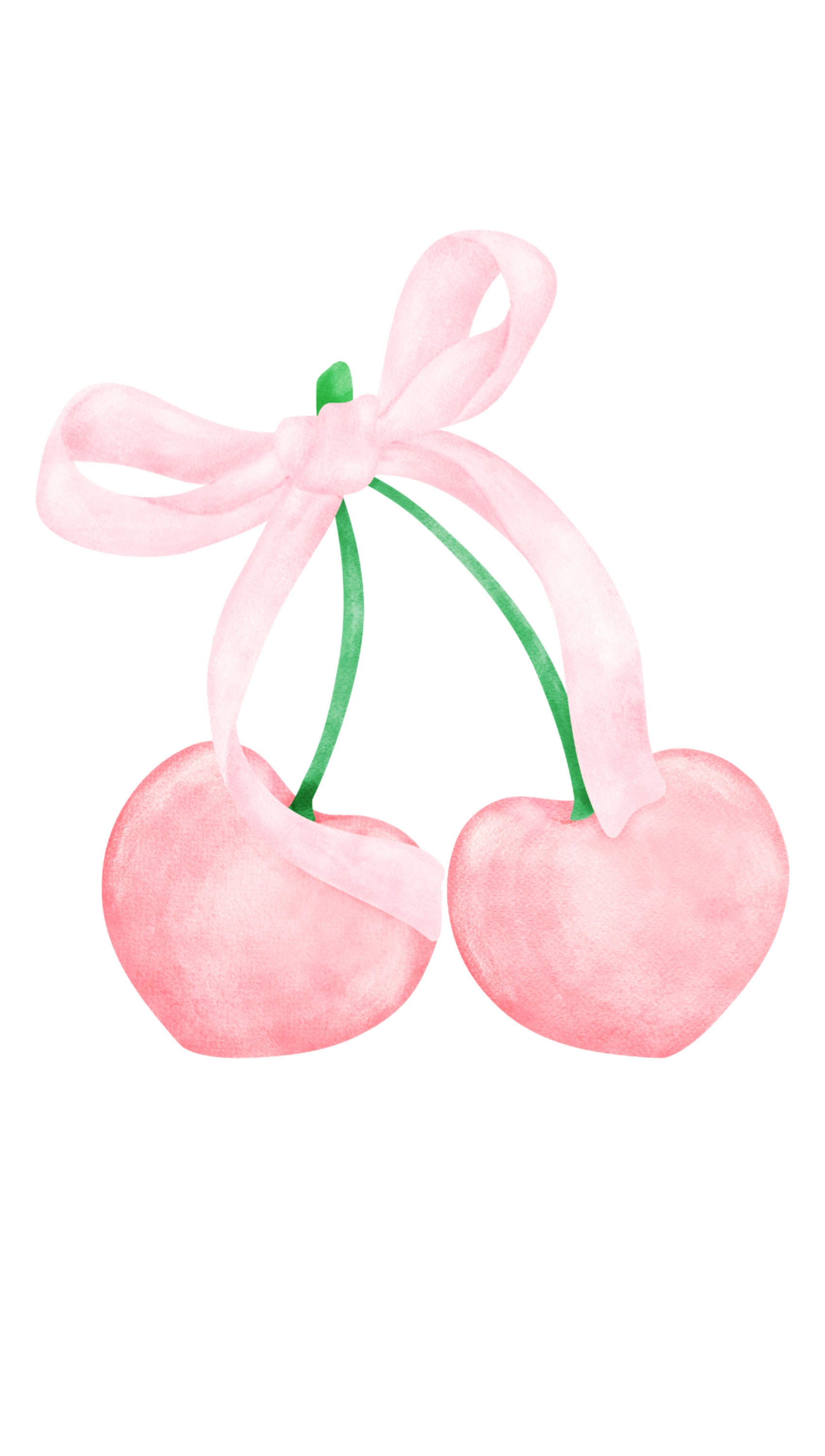 Coquette Aesthetic Clipart PNG, Pink Bow Clipart, Pink Watercolor ...