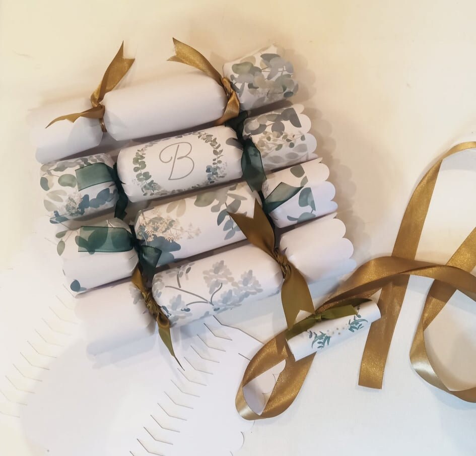 Custom Christmas Crackers logo or Design Made to Order Xmas - Etsy ...