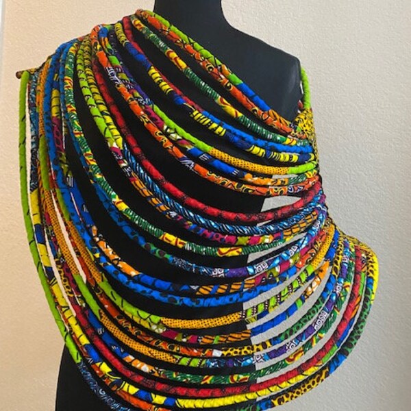 Fabric Necklace - Etsy