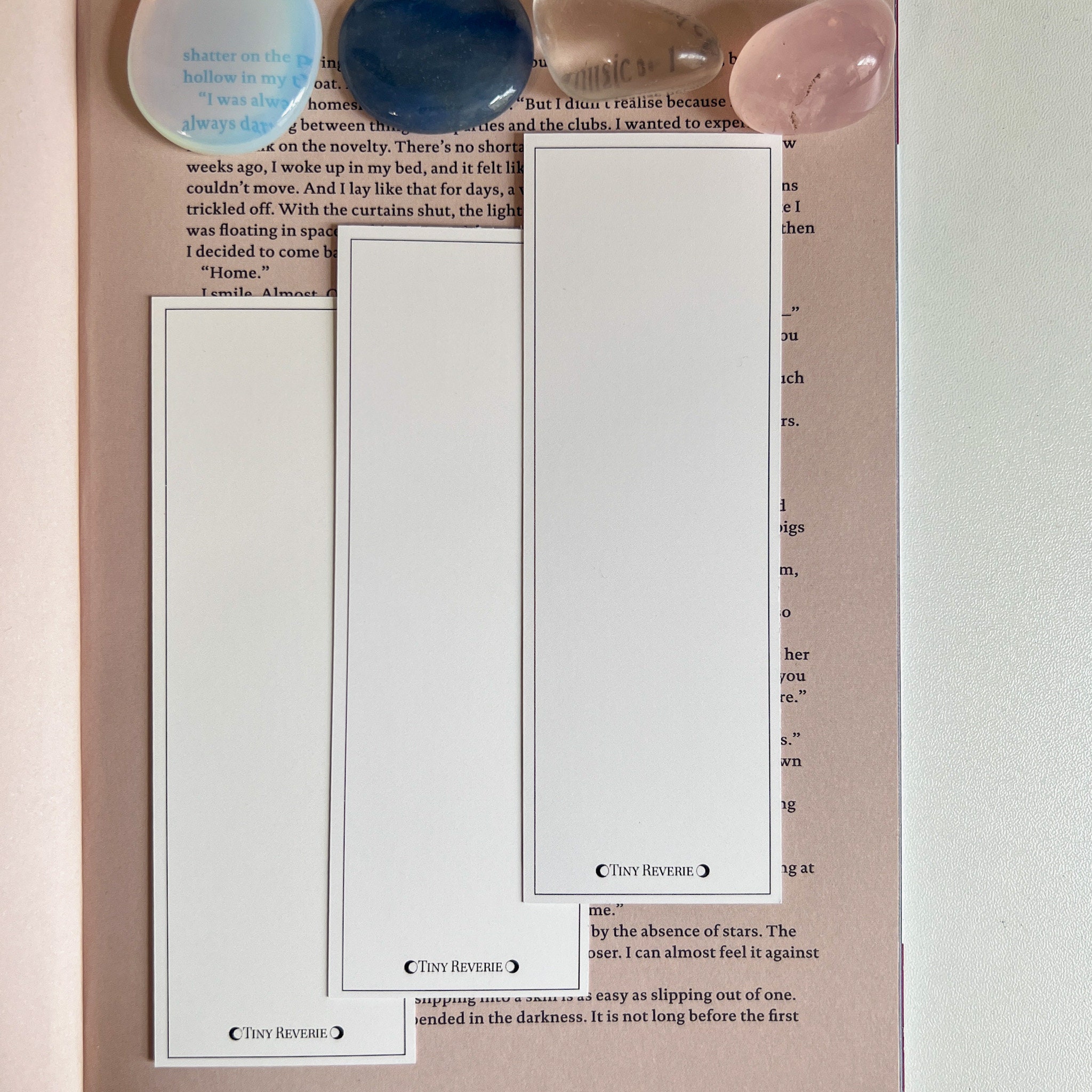 Sun Moon Cloud Bookmark Set - Celestial Sky Reading Accessories ...