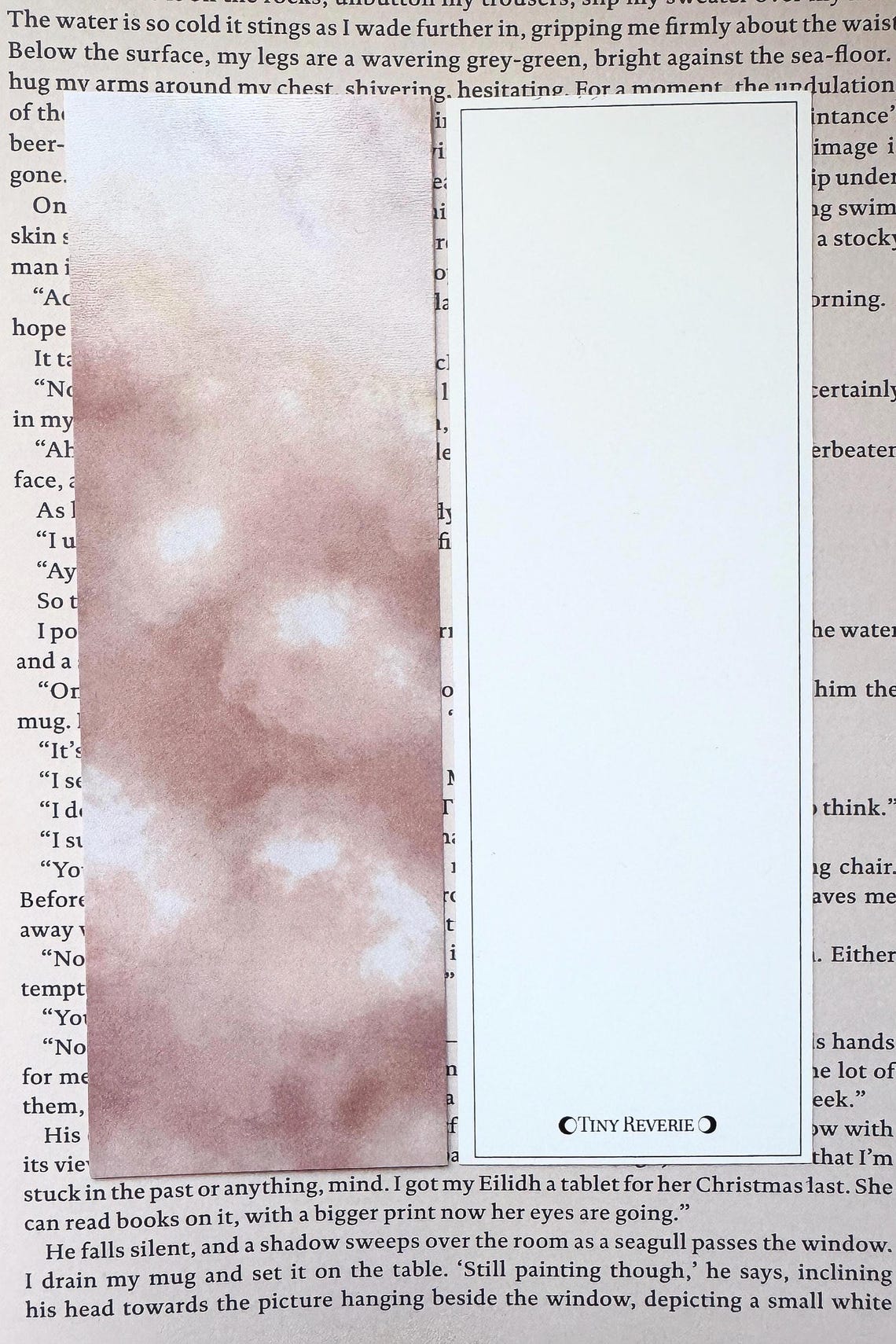 Whimsical Cloud Bookmark Set-pink & Blue Pastel Bookmarks for Book ...