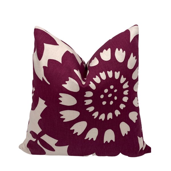 Maroon Pillows - Etsy
