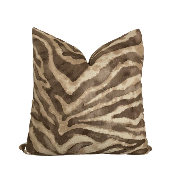Zebra Pillow - Etsy