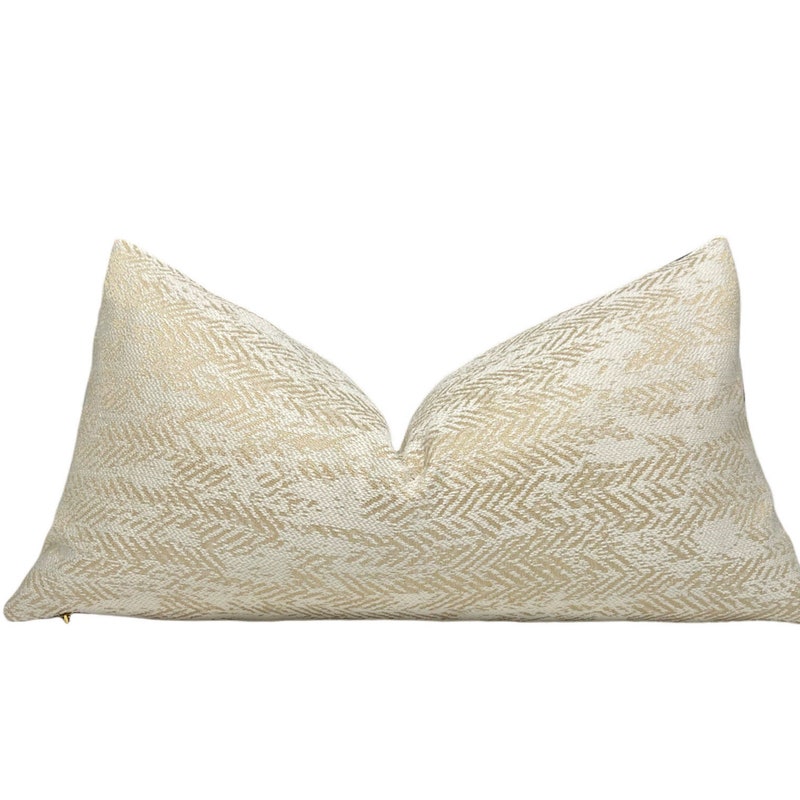 Cream Lumbar Pillow - Etsy