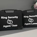 Personalised Ring Security Box, Ring Security Case, Wedding Briefcase ...