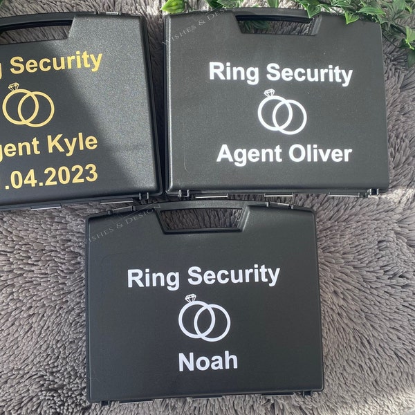 Ring Security Briefcase - Etsy