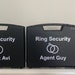 Personalised Ring Security Box, Ring Security Case, Wedding Briefcase ...
