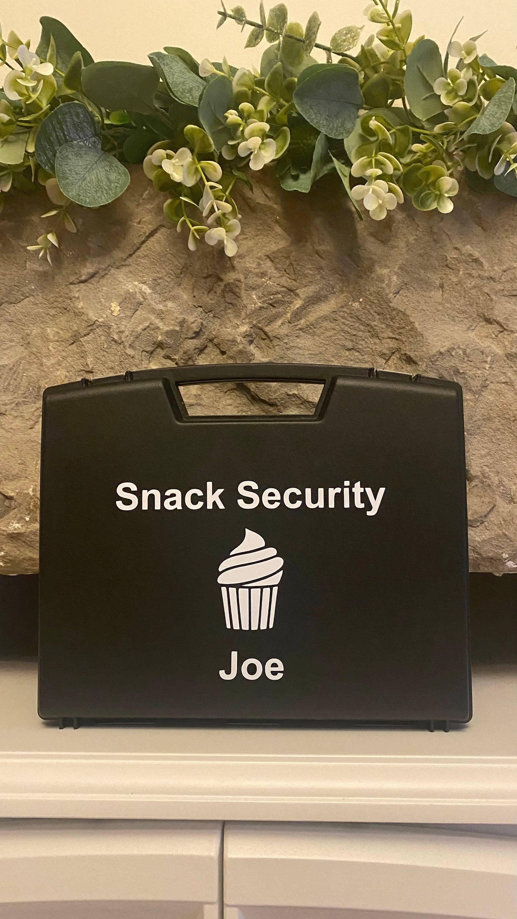 Personalised Wedding Snack Security Box, Ring Security Case, Novelty ...