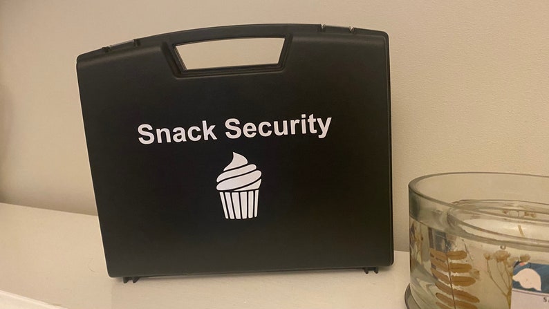 Personalised Wedding Snack Security Box, Ring Security Case, Novelty ...