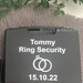 Personalised Ring Security Box, Ring Security Case, Wedding Briefcase ...