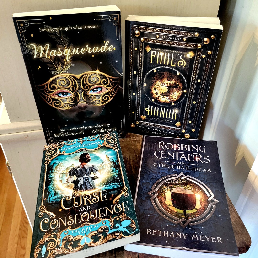 April Fool's Book Bundle - Etsy