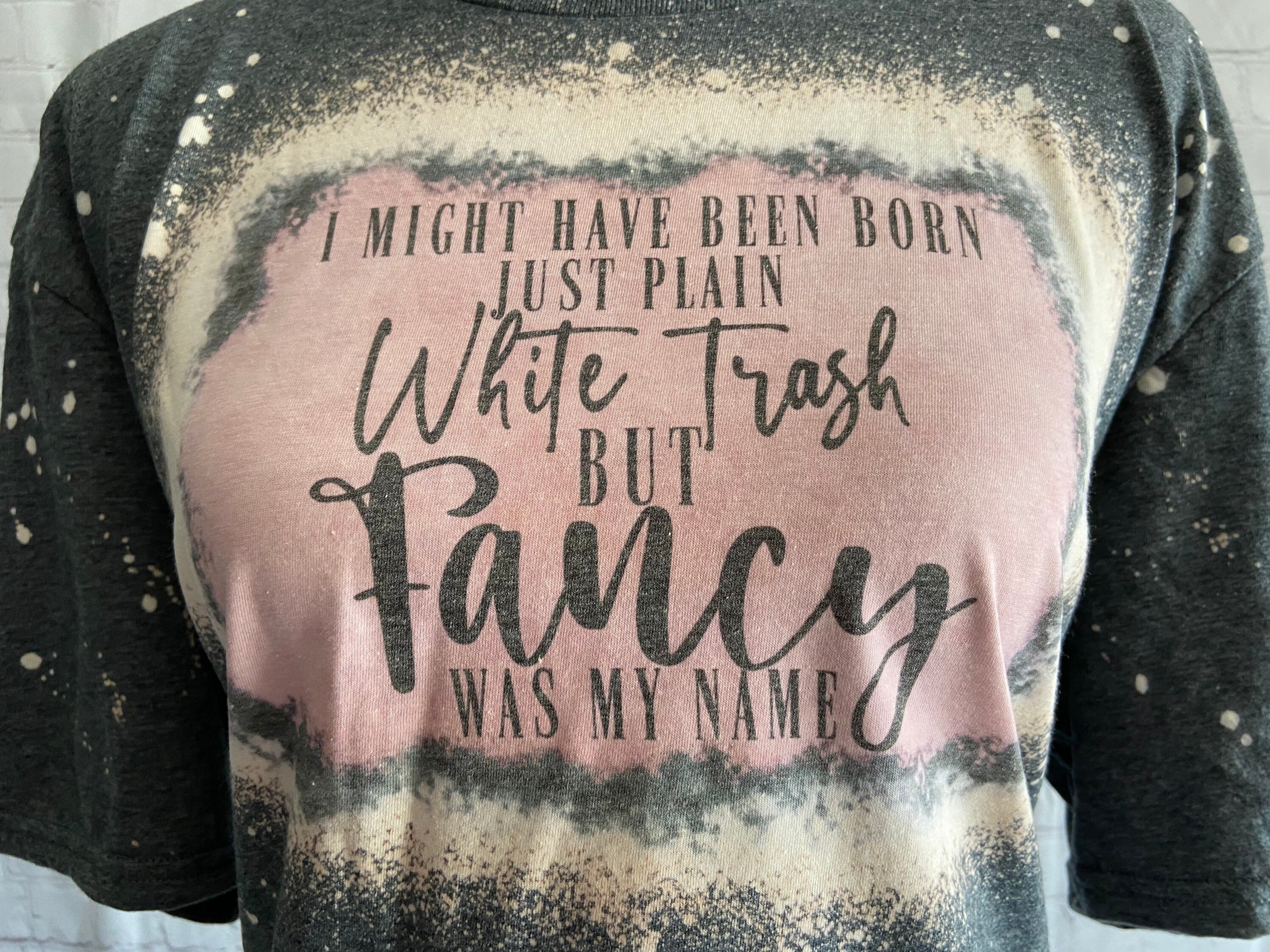 Fancy Sublimation Tee - Etsy
