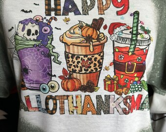 Happy Hallothanksmas Sign - Etsy