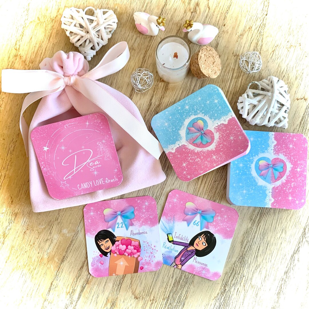 Candy Love Oracle - Etsy France