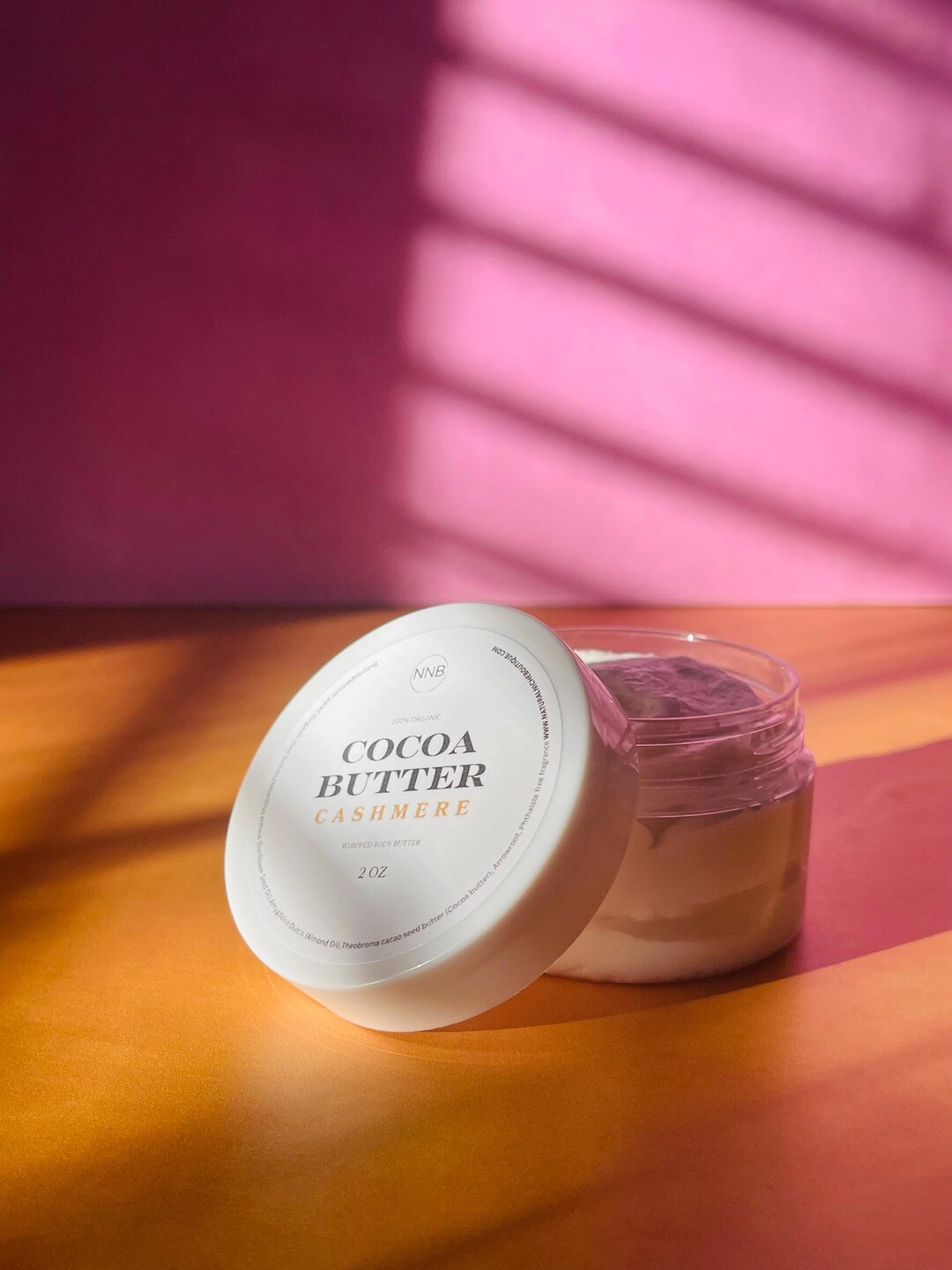 Cocoa Butter Cashmere Body Butter Mini - Etsy