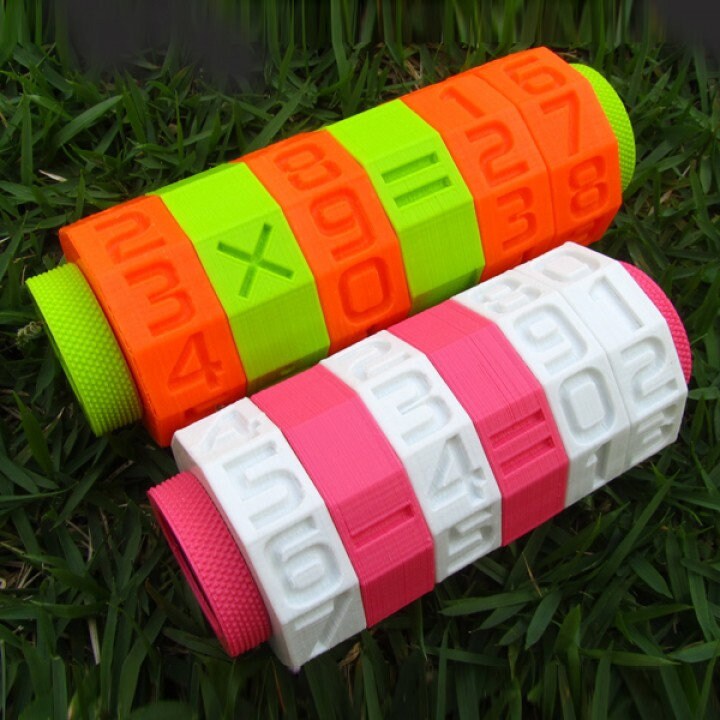 3D Printed Math Spinner Toy for Children Education - Etsy