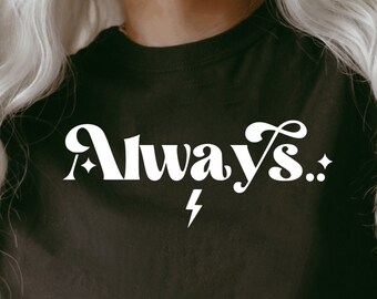 Hp Always Svg - Etsy